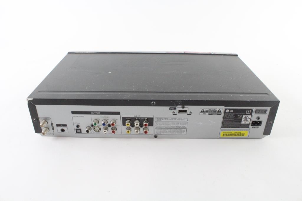 LG DVD/VCR Combo | Property Room