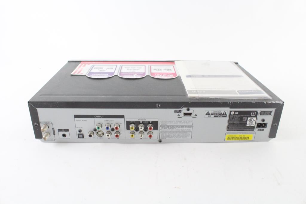 LG DVD/VCR Combo | Property Room