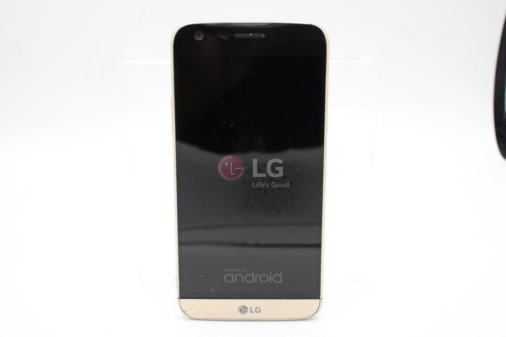 LG G5, 32GB, Unknown Carrier, Google Account Locked, Sold For Parts | Property Room