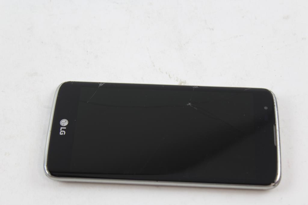 LG K7, 8GB, MetroPCS, Google Account Locked, Sold For Parts | Property Room