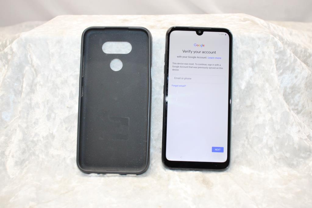 LG Premiere Pro Plus, 32GB, TracFone, Google Account Locked, Sold For ...