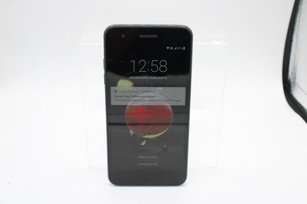 LG Risio 3, 16GB, Unknown Carrier | Property Room