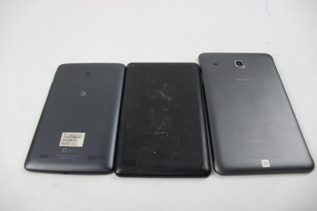 LG, Samsung, Amazon Tablet, 3 Pieces | Property Room