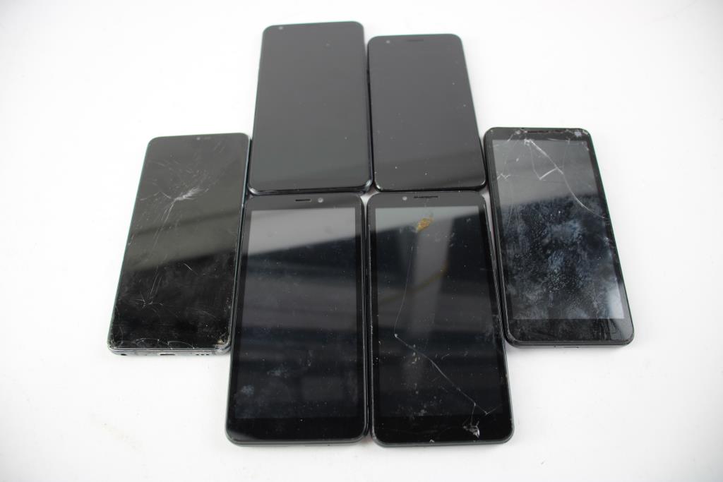 LG Smartphones, Koobee Smartphone, And More, 6+ Pieces | Property Room