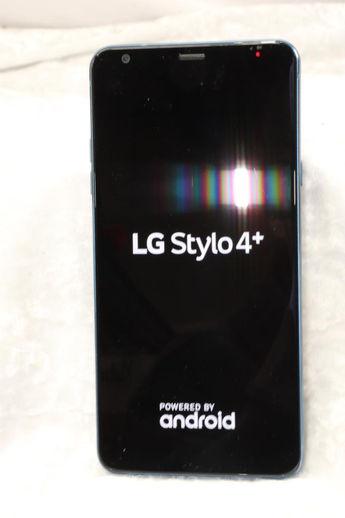 LG Stylo 4+, 16GB, Unknown Carrier, Google Account Locked, Sold For ...
