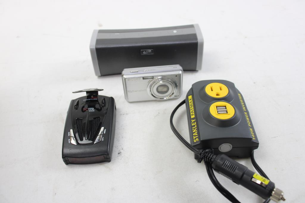 LG Tablet, Stanley Fatmax Power Outlet, Sony Cybershot Digital Camera ...