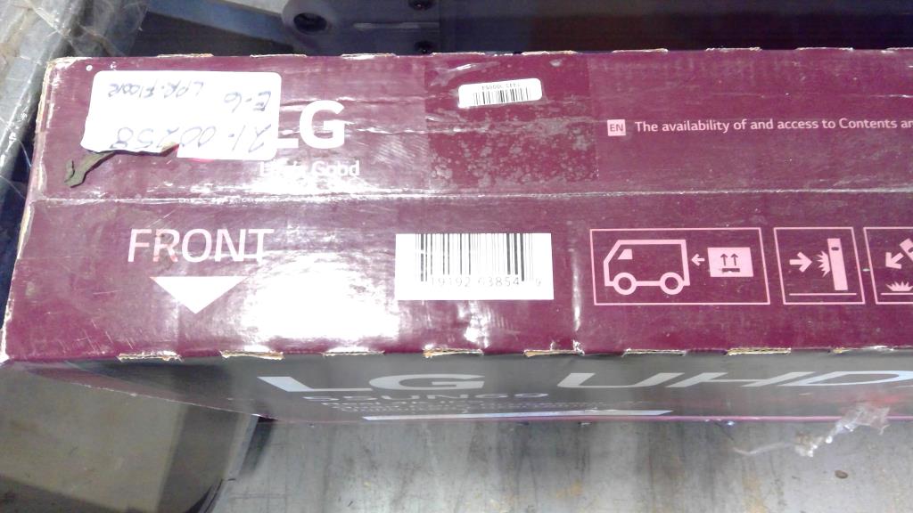 LG UHD 55" Television | Property Room