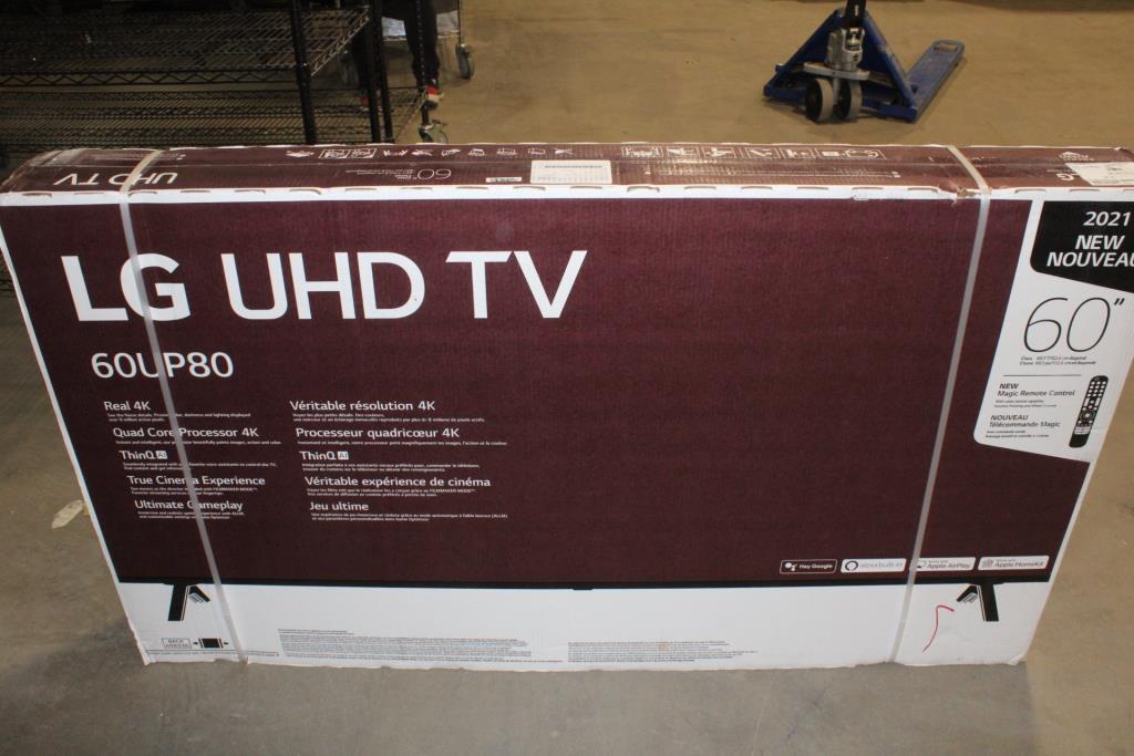 LG UHD 80 Series 60" 4K Smart TV | Property Room