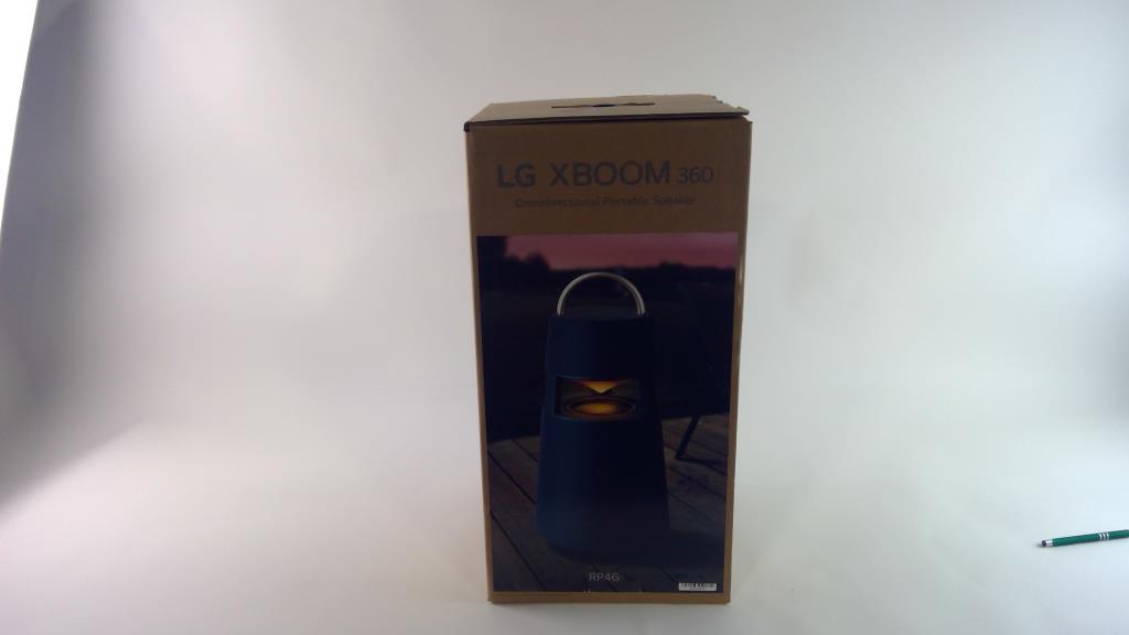 LG XBOOM 360 Omnidirectional Portable Speaker | Property Room