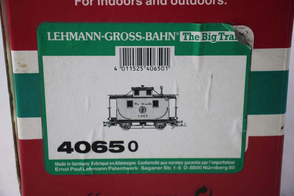 L.G.B. Train Cart, 40650 | Property Room