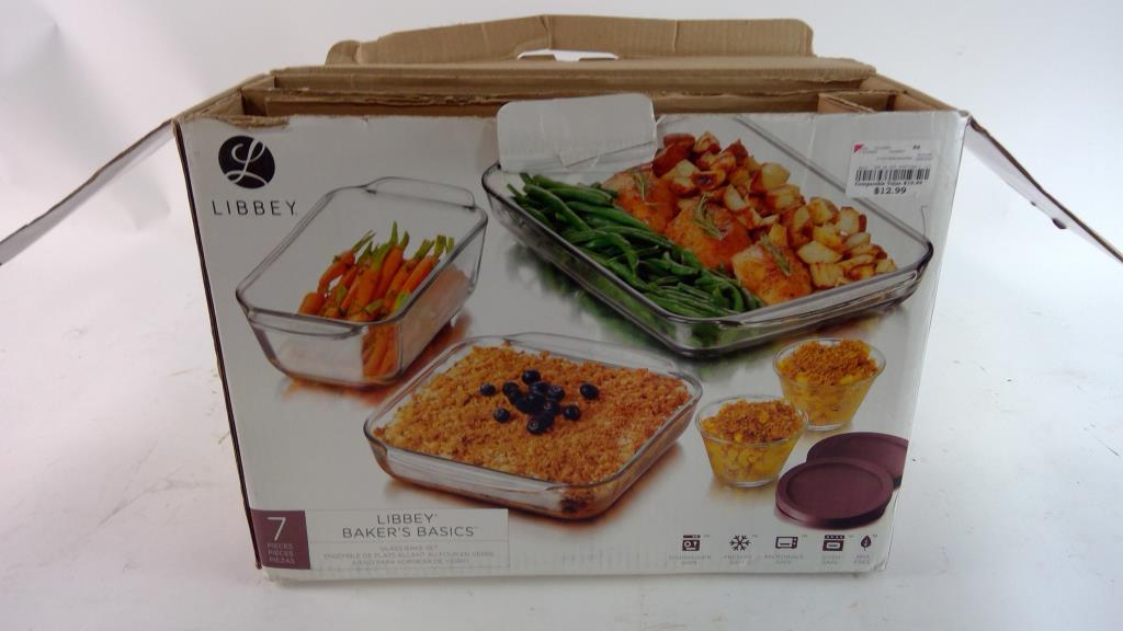 Libbey Baker Basics Set | Property Room