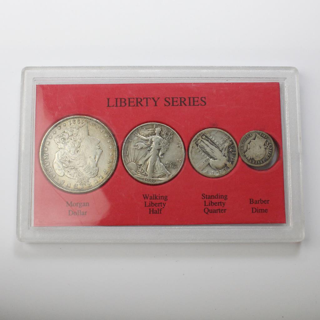 Liberty Series Coin Set | Property Room