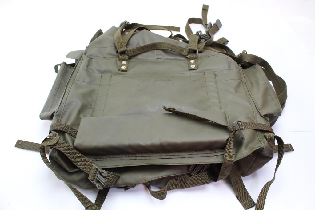 Lieferant/ Jahrzhal Swedish Military Rucksack | Property Room