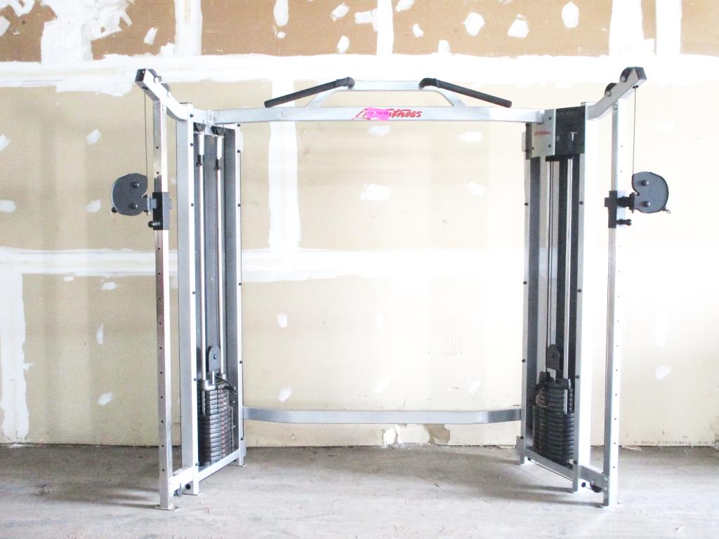Life Fitness Cable Upper And Lower Body Weight Station | Property Room