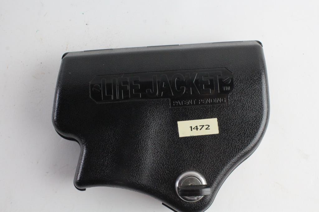 Life Jacket Locking Pistol Case | Property Room