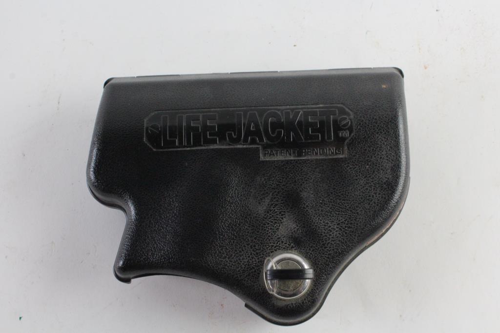 Life Jacket Locking Pistol Case | Property Room