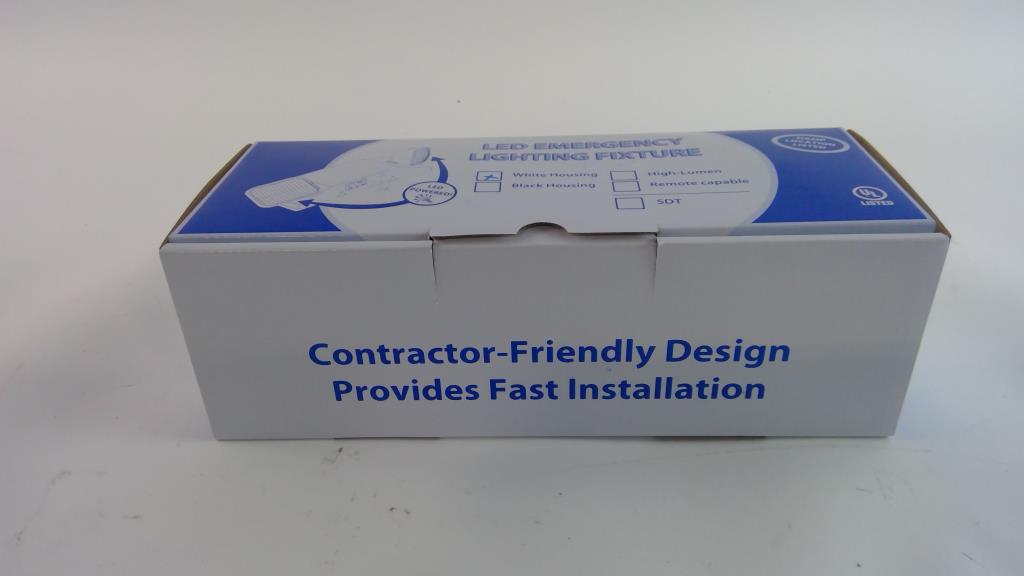 Life Safety Lighting LED Emergency Lighting Fixture | Property Room