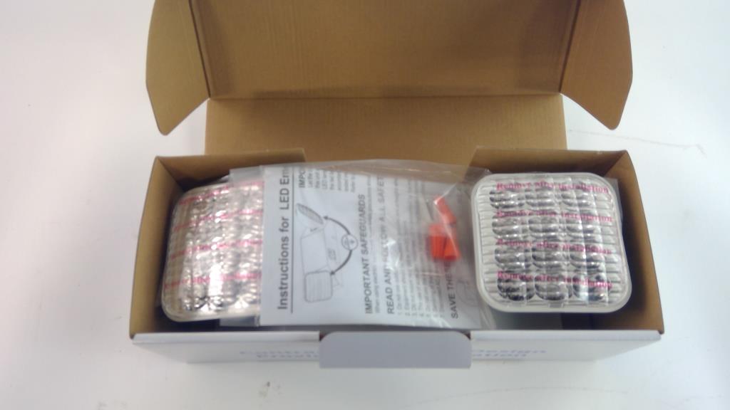 Life Safety Lighting LED Emergency Lighting Fixture | Property Room