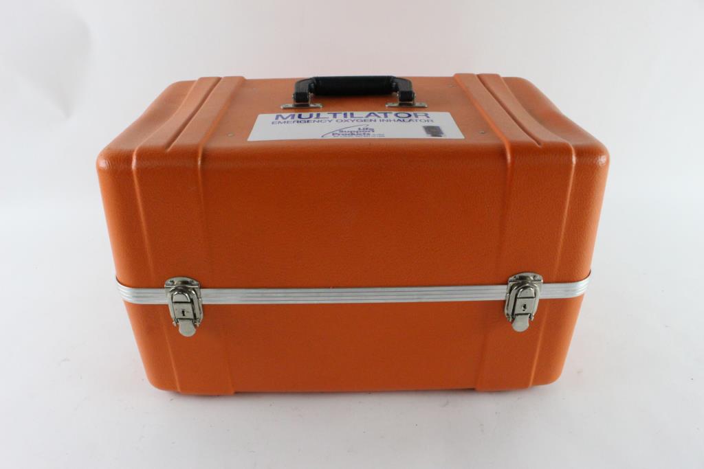Life Support Products Mutilator Emergency Oxygen Inhalor | Property Room
