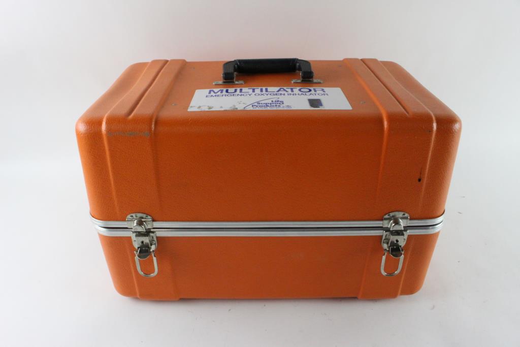 Life Support Products Mutilator Emergency Oxygen Inhalor | Property Room