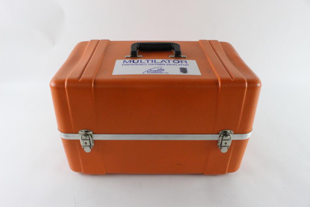 Life Support Products Mutilator Emergency Oxygen Inhalor | Property Room