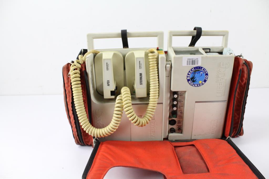 Lifepack5 Physio-Control Defibrillator | Property Room