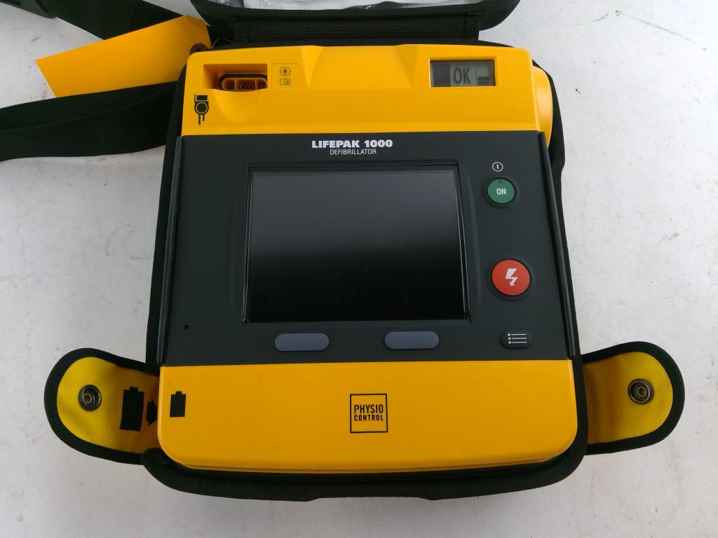 Lifepak Defibrillator | Property Room