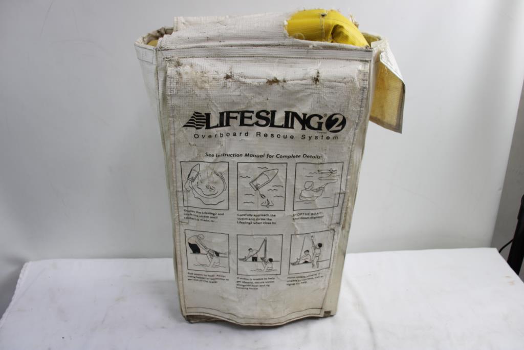 Lifesling 2 Overboard Rescue System | Property Room