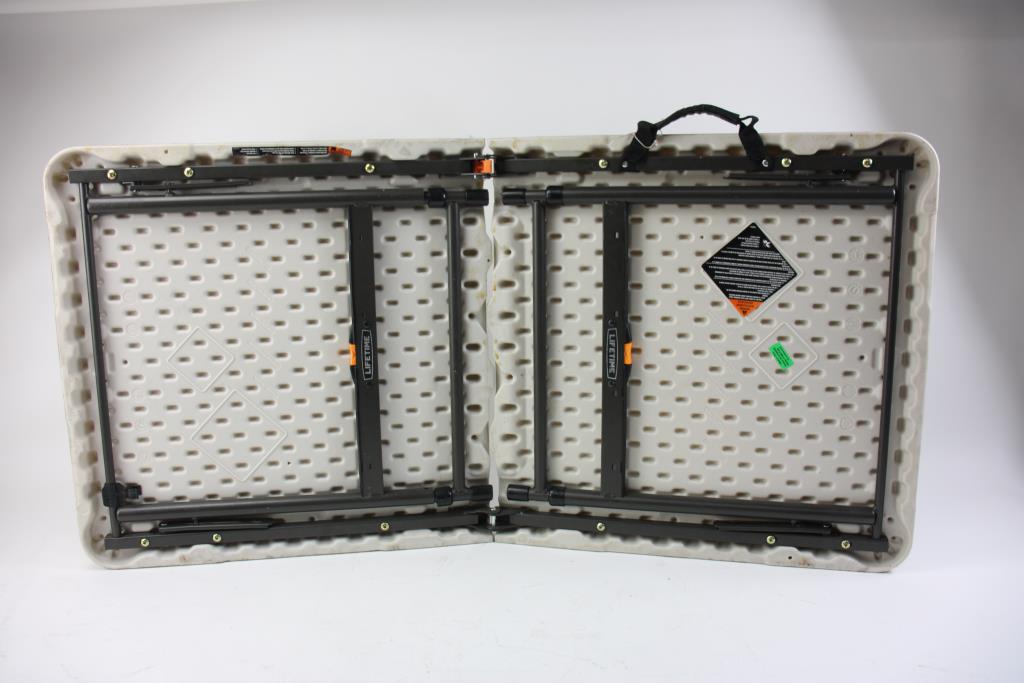 Lifetime 4ft Folding Table | Property Room