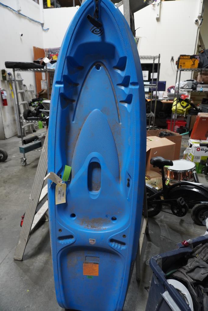 Lifetime Emotion Recruit 6.5 Kayak, Blue | Property Room