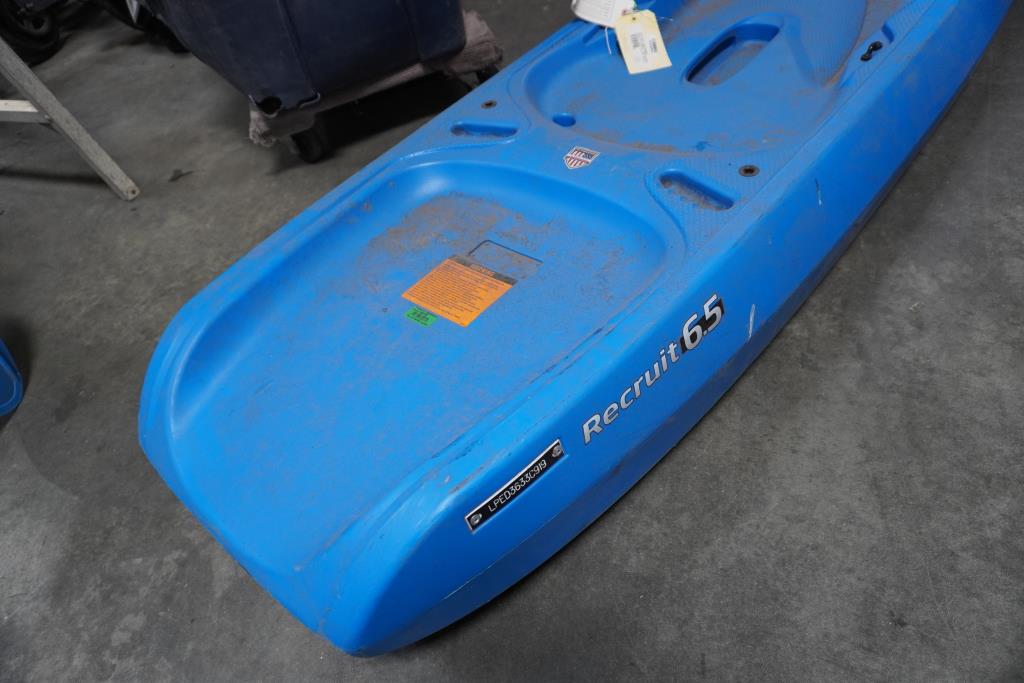 Lifetime Emotion Recruit 6.5 Kayak, Blue | Property Room