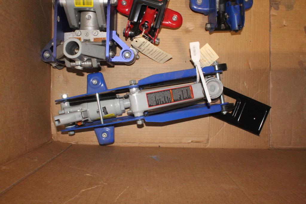 Lifetime Folding Table, Car Jacks And More, 6 Pieces | Property Room
