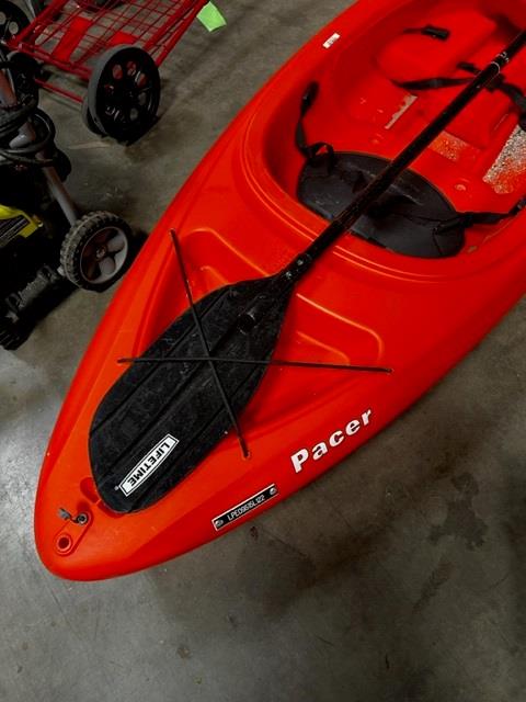 Lifetime Pacer Kayak | Property Room
