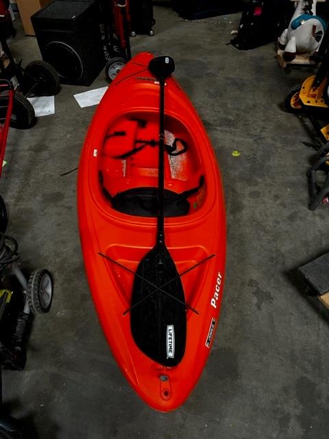 Lifetime Pacer Kayak | Property Room
