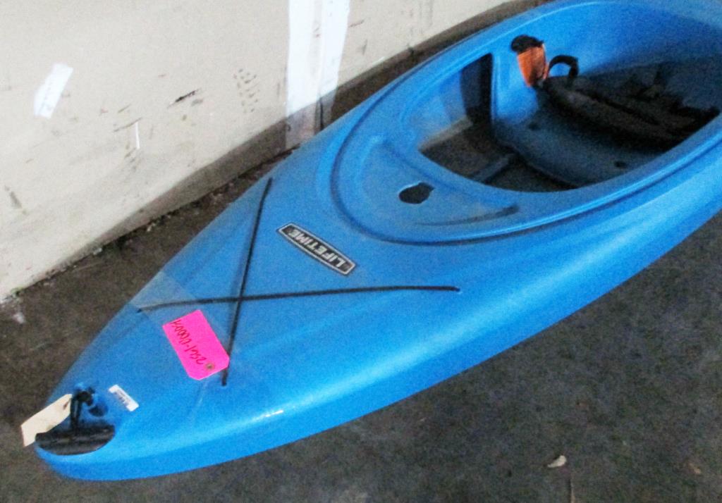 Lifetime Pacer Kayak | Property Room