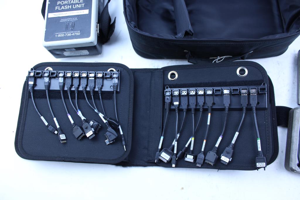 LifeTouch Norman 400b-lt Portable Flash Unit | Property Room