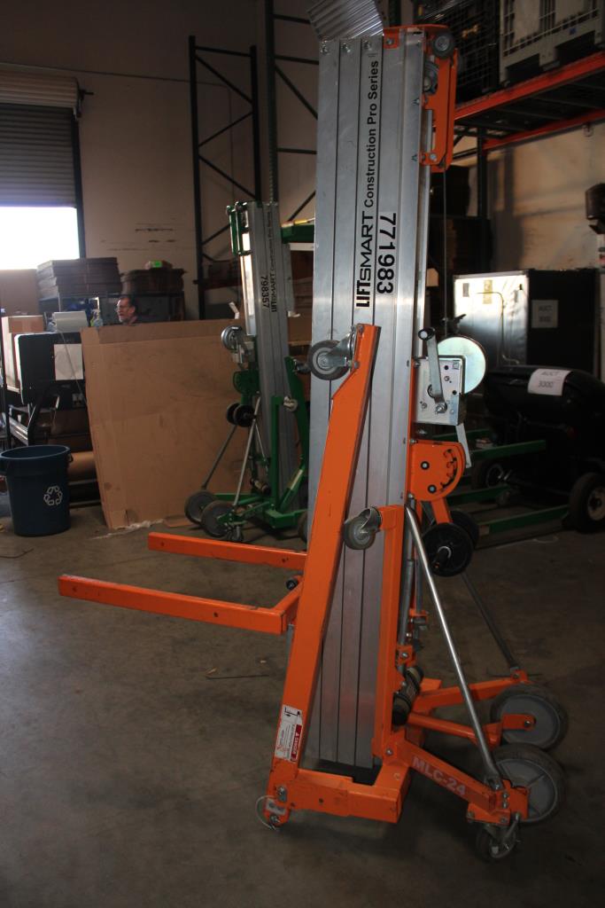 Lift Smart Construction Pro Series | Property Room