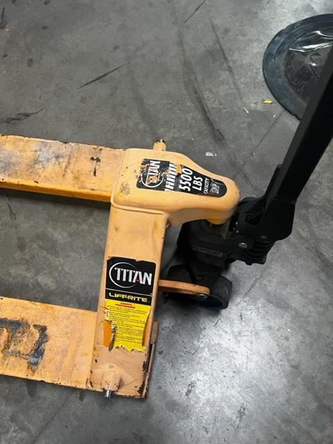 Lift-Rite Titan Pallet Jack | Property Room