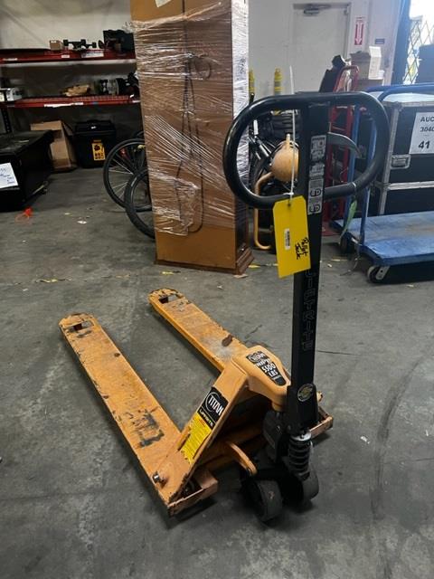 Lift-Rite Titan Pallet Jack | Property Room