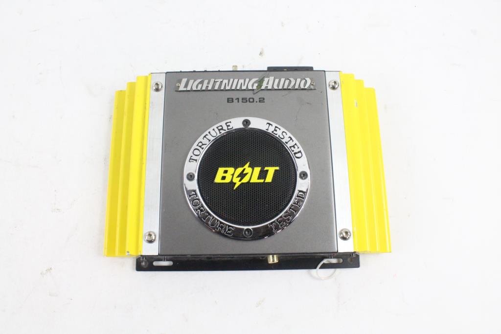 Lightning Audio Amplifier | Property Room