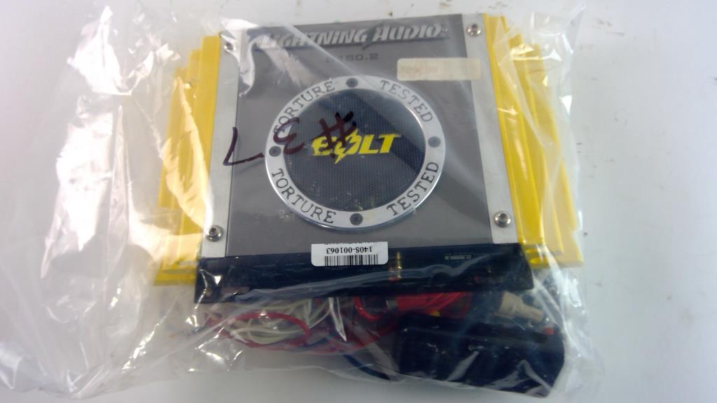 Lightning Audio B150.2 Amplifier | Property Room