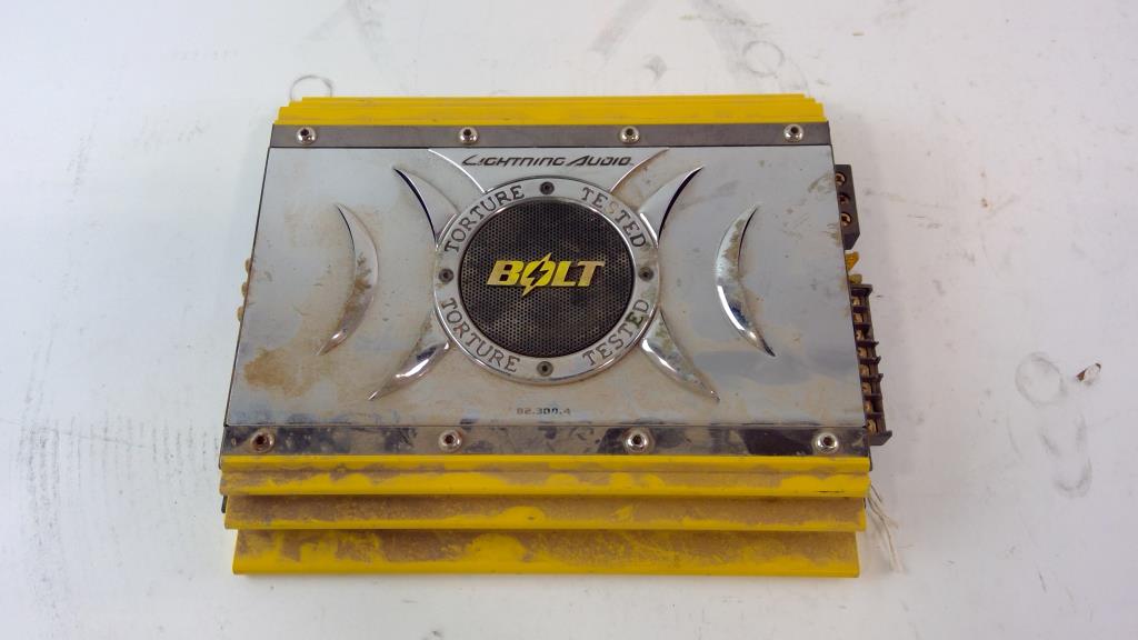 Lightning Audio Bolt Amplifier | Property Room