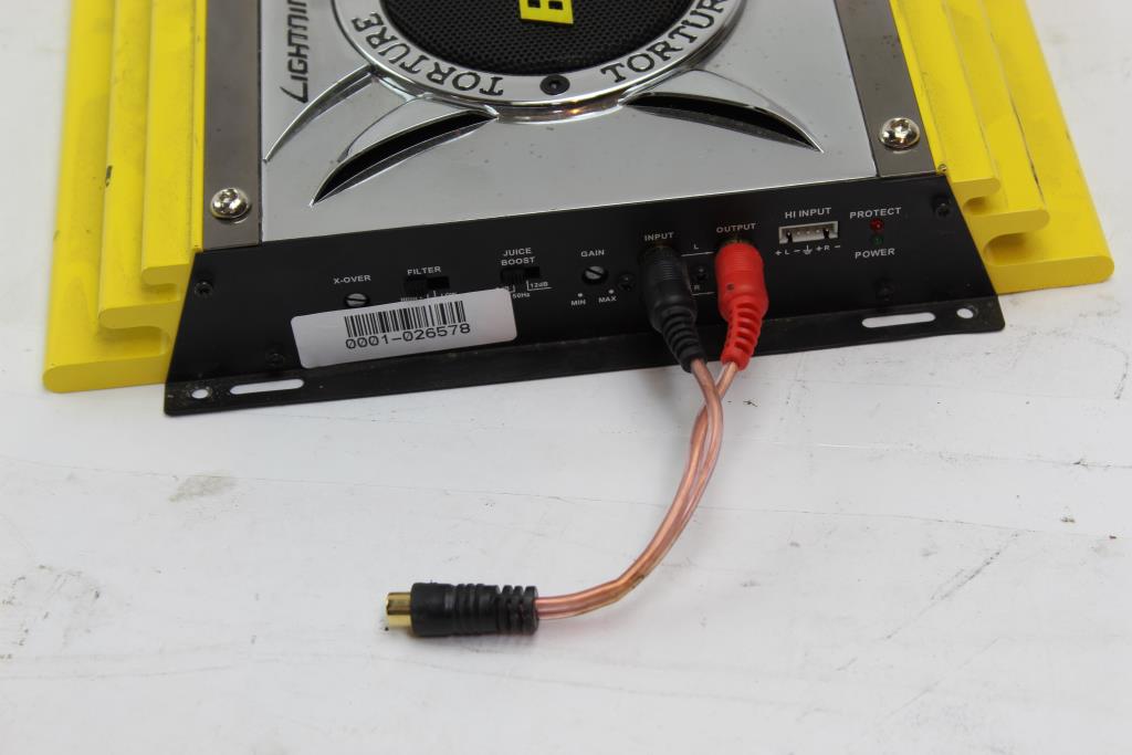 Lightning Audio Bolt Amplifier | Property Room