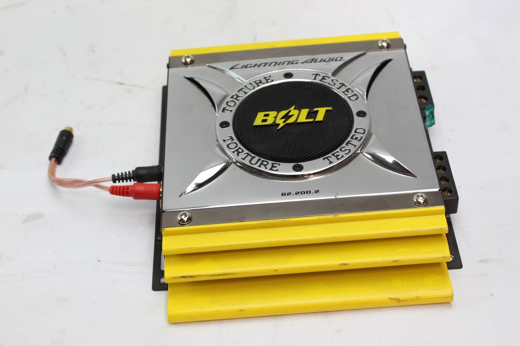 Lightning Audio Bolt Amplifier | Property Room