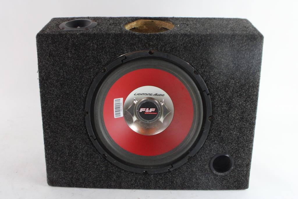Lightning Audio Subwoofer | Property Room