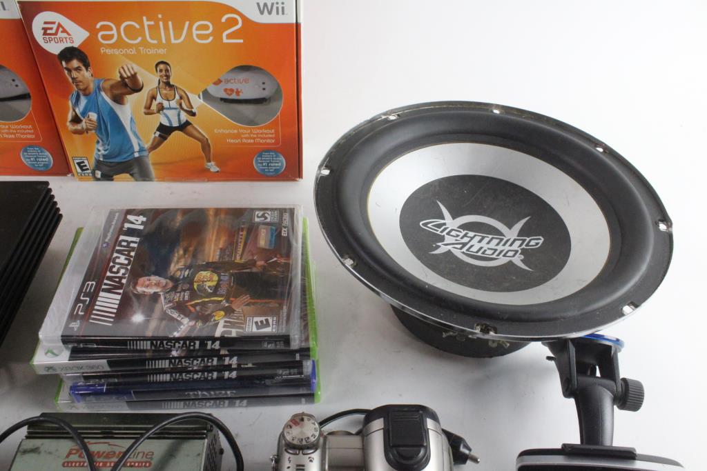 Lightning Audio Subwoofer And More, 10+ Pieces | Property Room