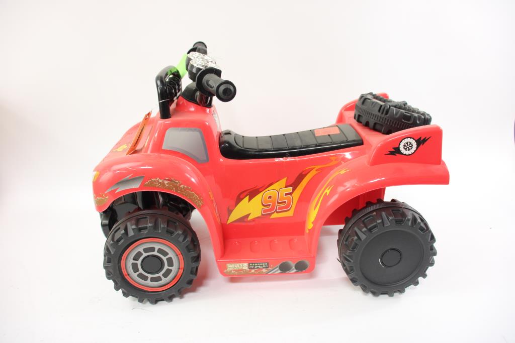 Lightning McQueen Toy Car | Property Room