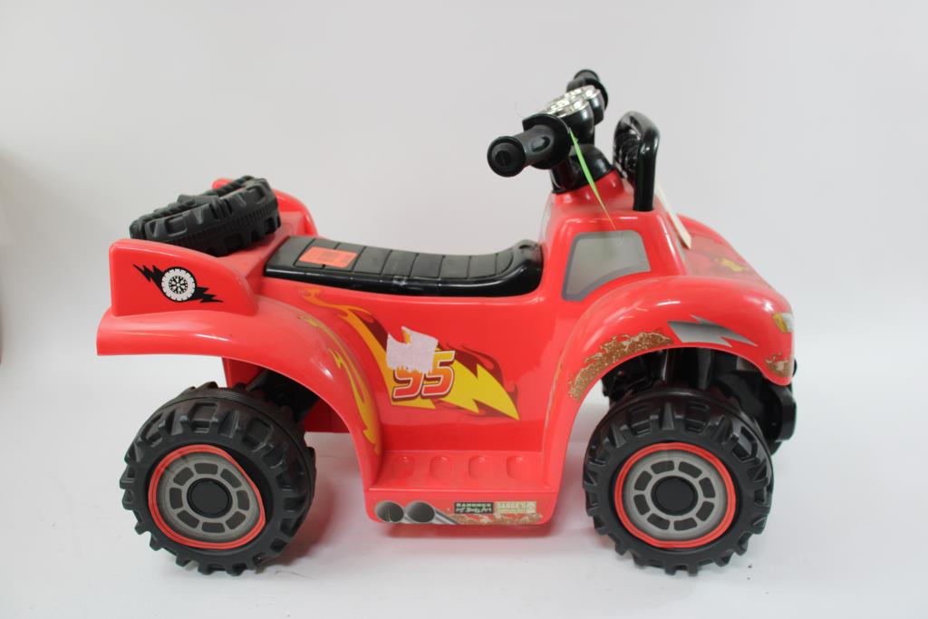 Lightning McQueen Toy Car | Property Room