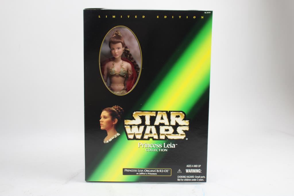 Limited Edition Star Wars Princess Leia Action Figure | Property Room