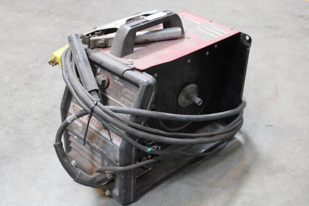 Lincoln Arc Welder Weld Pak 100 Welder | Property Room